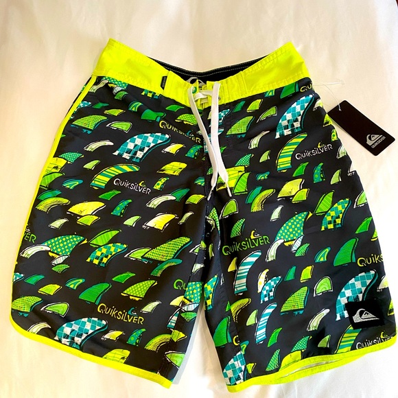 Quiksilver | Swim | Quicksilver Boys Board Shorts New With Tags | Poshmark